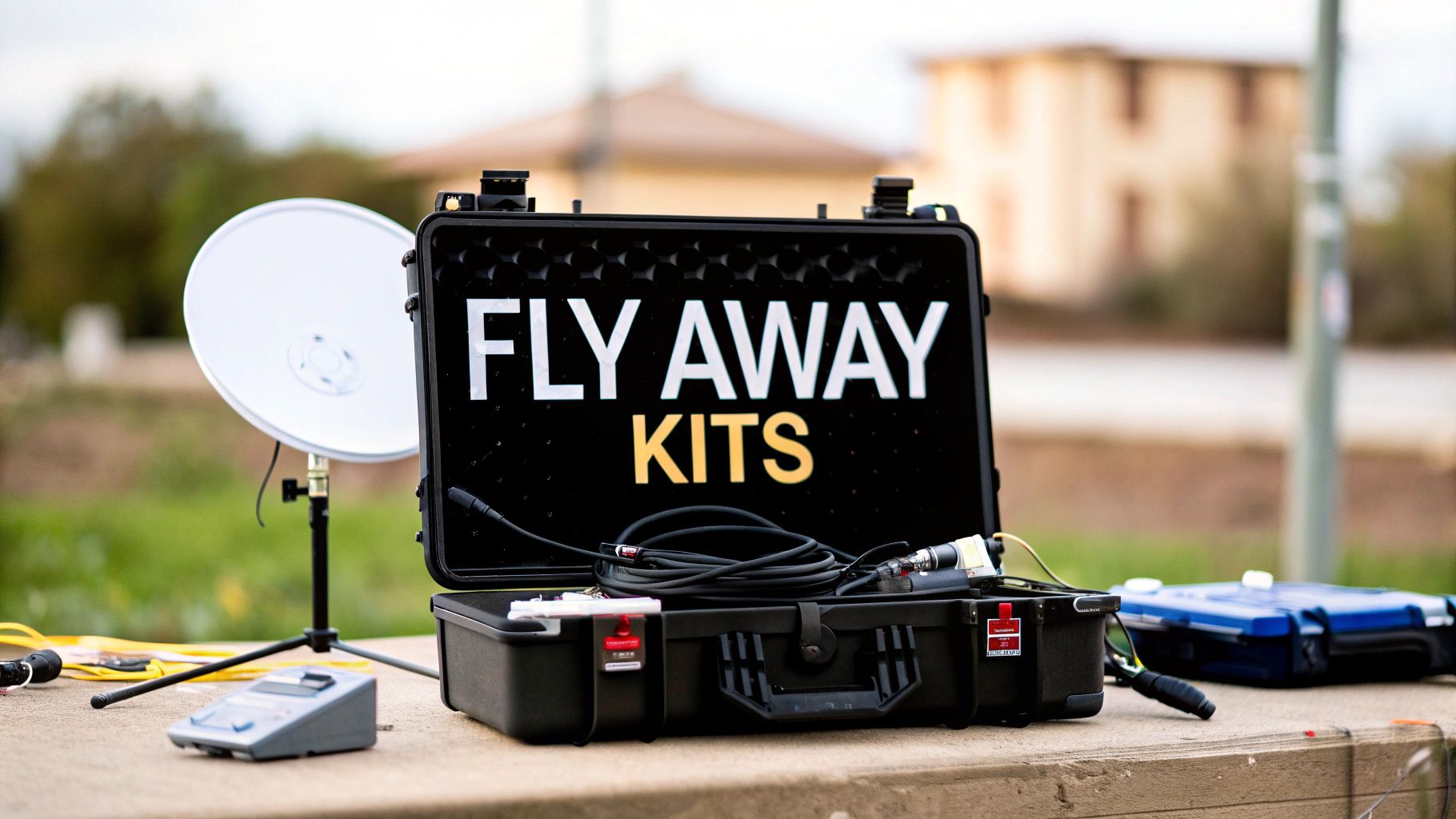 Fly Away Kits: Your Guide to Portable Operations – MODERN LYFE