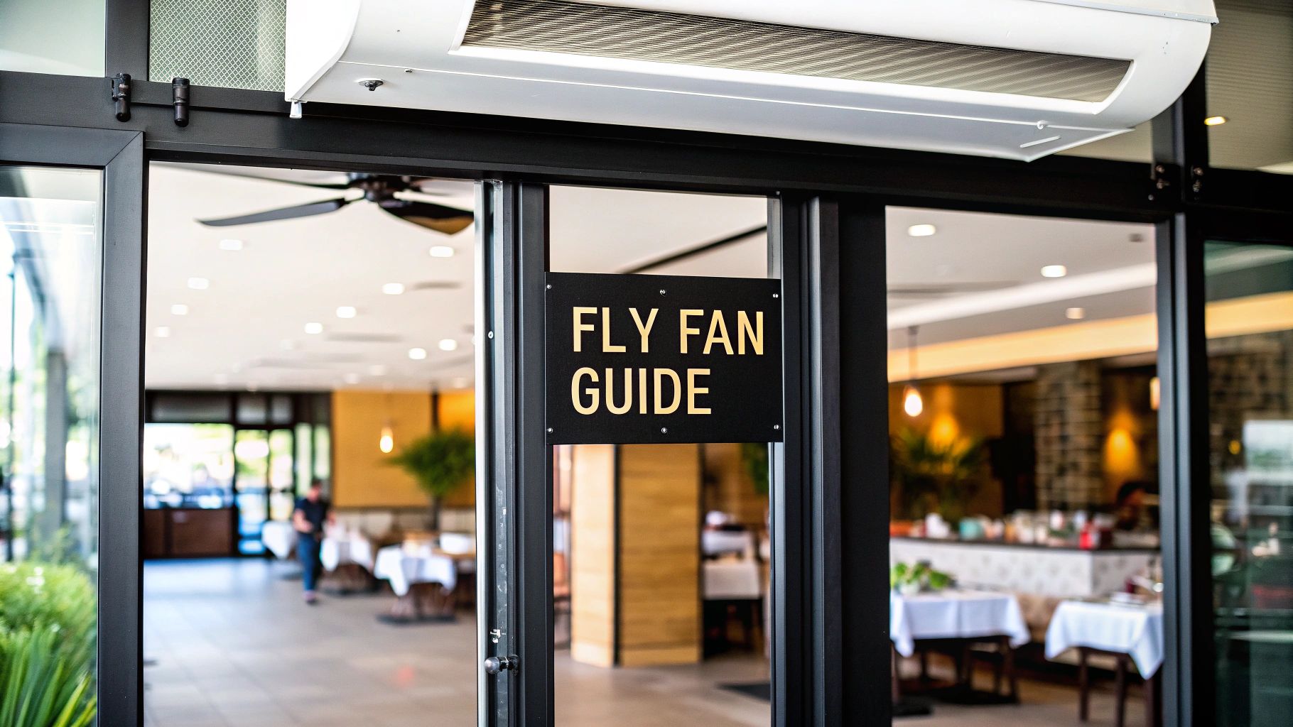 Choosing Your Commercial Fly Fan – MODERN LYFE