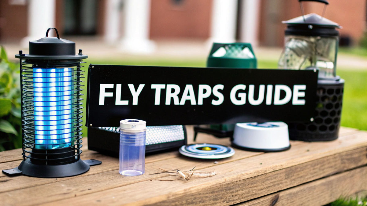 A No-Nonsense Guide to Different Types of Fly Traps – MODERN LYFE