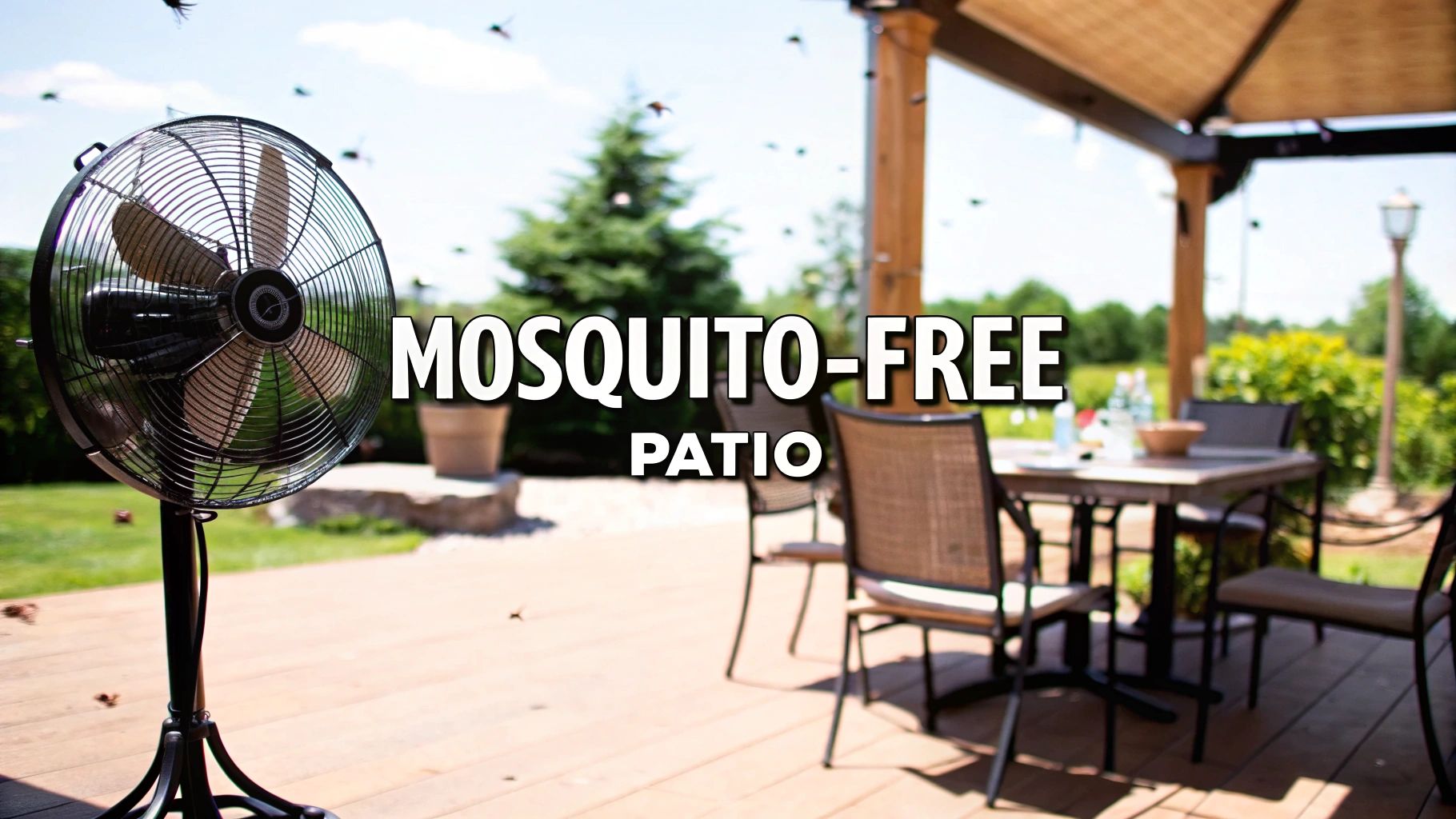Outdoor Fan for Mosquitoes: The Ultimate Guide – MODERN LYFE
