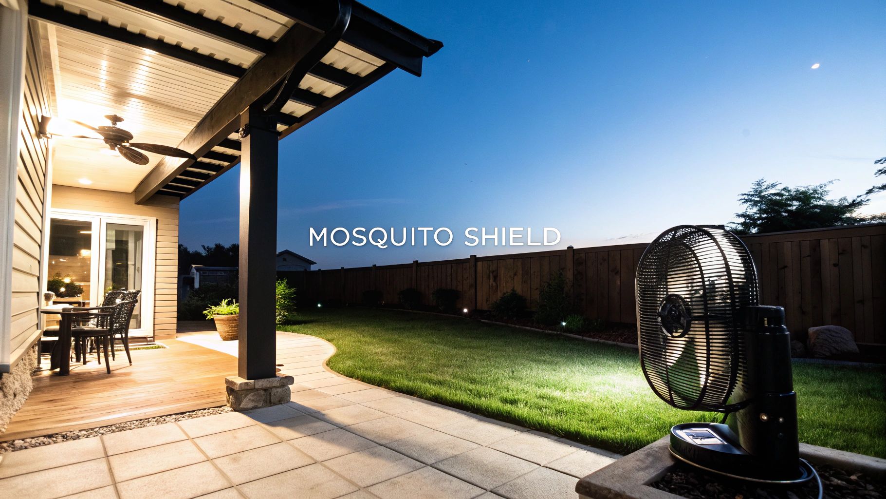 Your Guide to the Best Outdoor Fan for Mosquitoes – MODERN LYFE