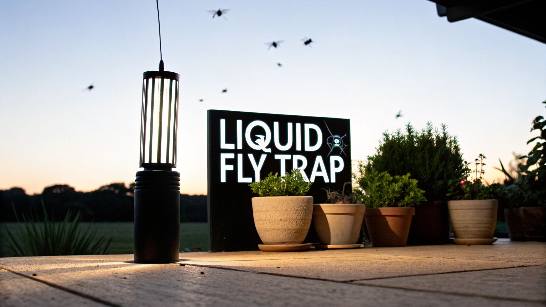A Guide to Using Liquid Fly Traps Effectively – MODERN LYFE