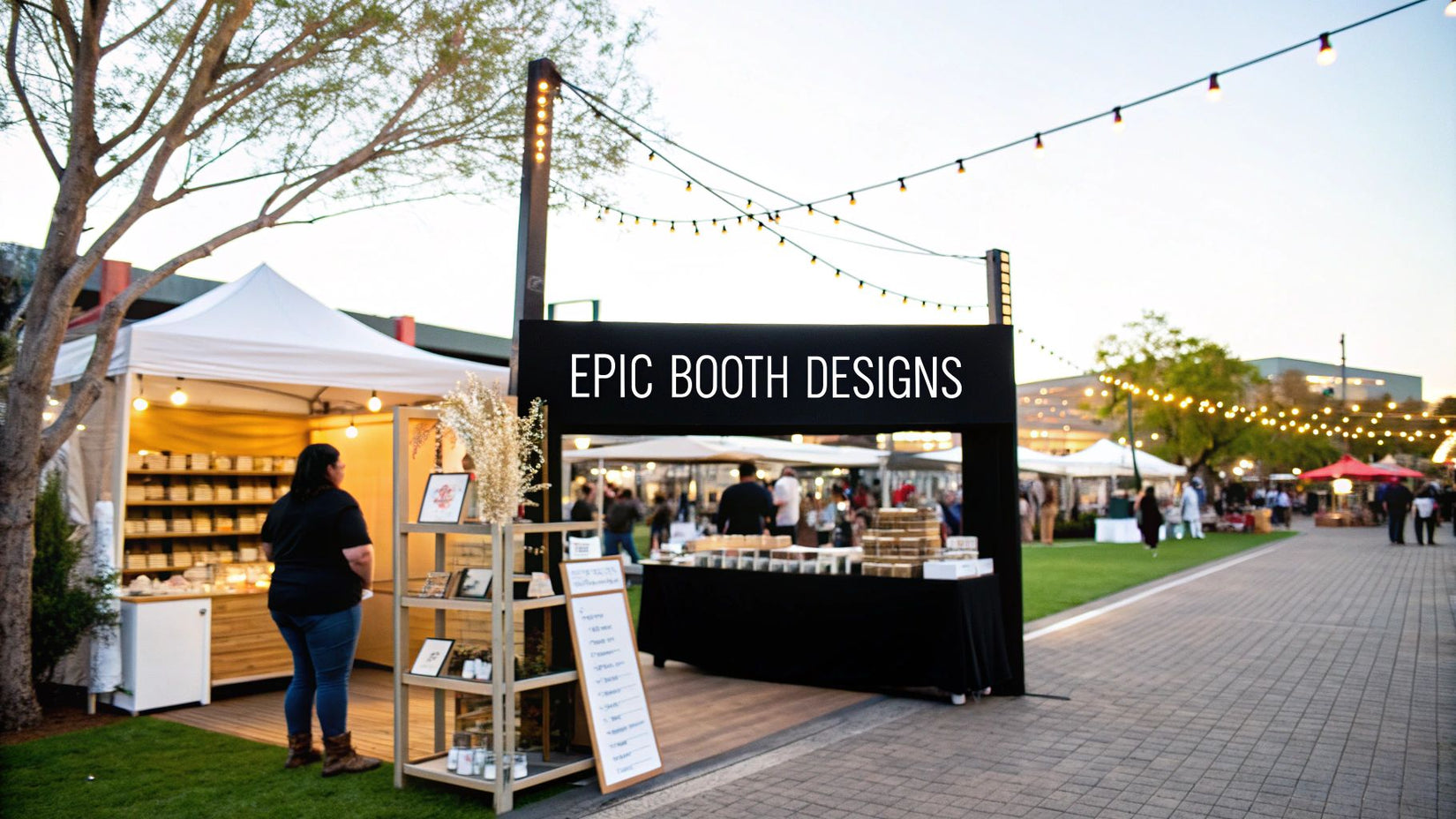 8 Unbeatable Outdoor Vendor Booth Ideas for 2025 – MODERN LYFE