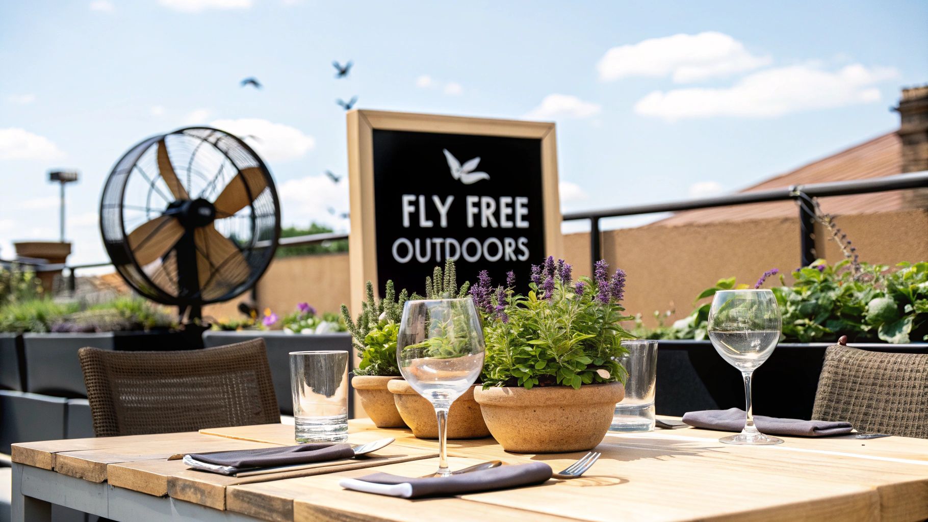 How to Keep Flies Away Outside: A Guide to Reclaiming Your Yard ...