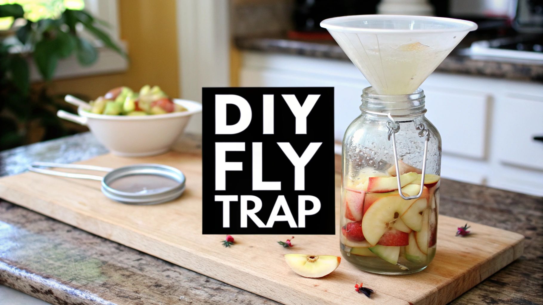 Fly Fruit Trap: Build a DIY Solution That Actually Works – MODERN LYFE