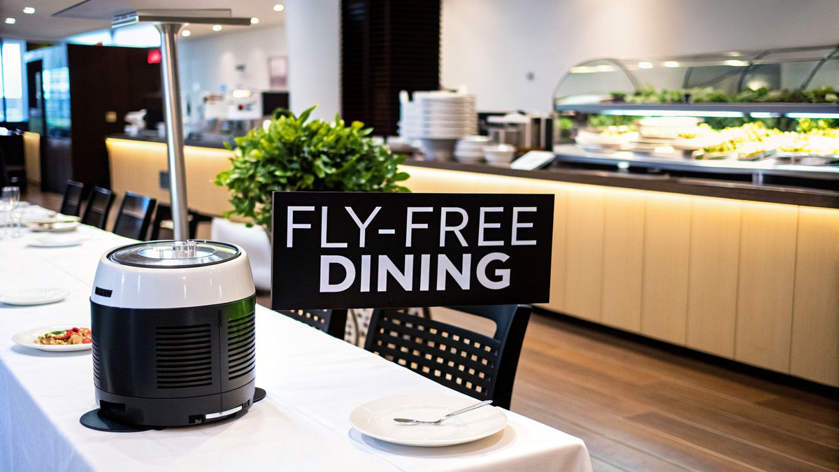 The Ultimate Food Flies Killer Guide for Your Business – MODERN LYFE
