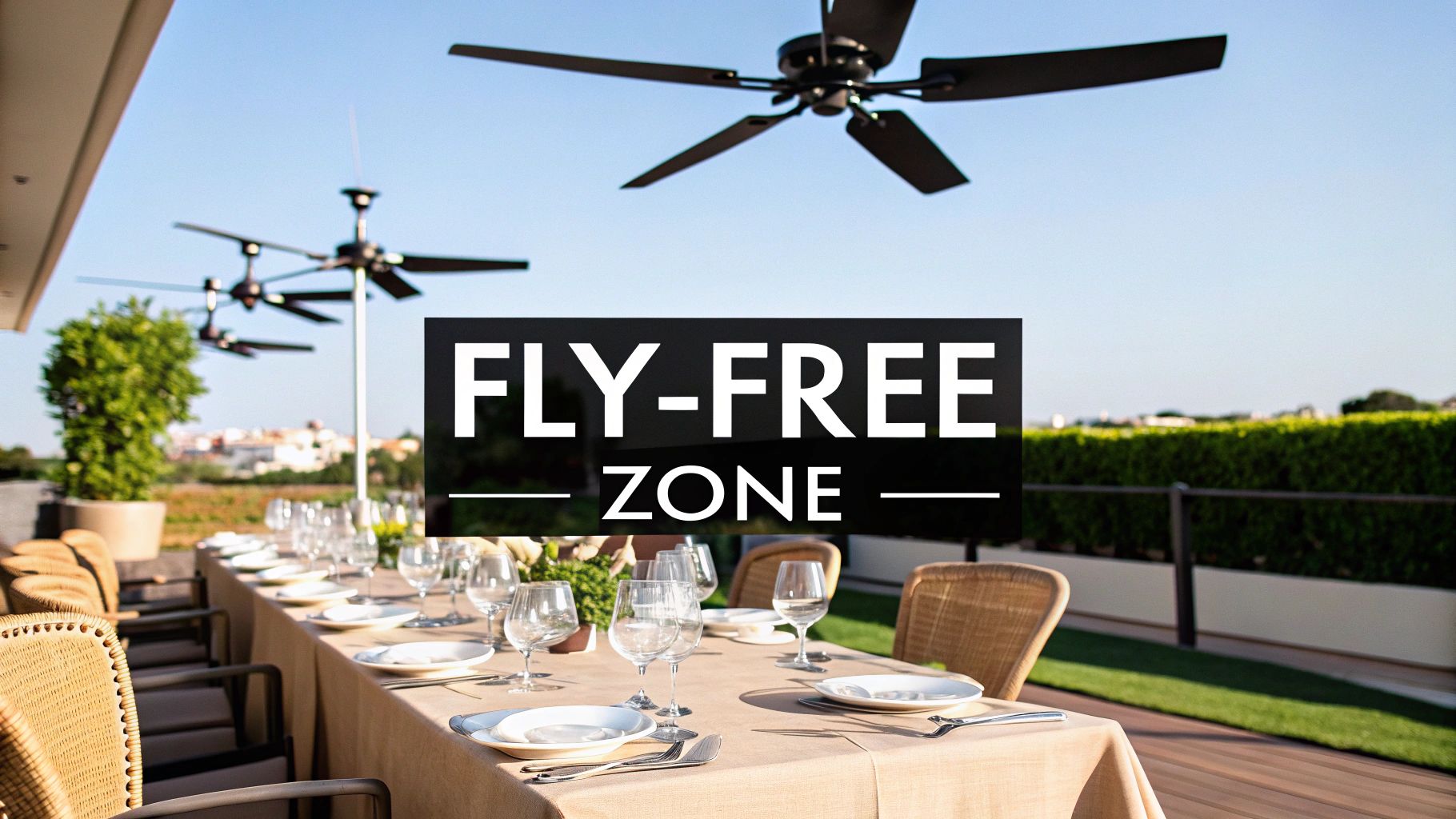 How to Make Flies Go Away: A Pro Guide to Fly-Free Spaces – MODERN LYFE