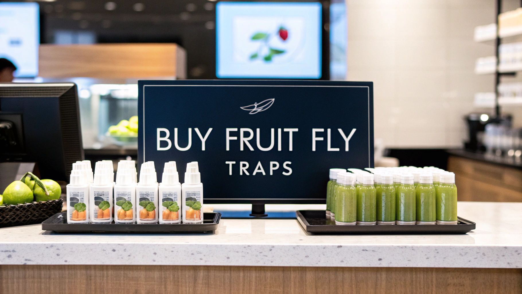 Where to Buy Fruit Fly Traps for Your Business – MODERN LYFE